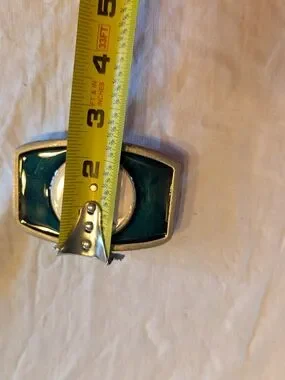 Hurley | Accessories | 22 Hurley Teal And White Metal Belt Buckle ...